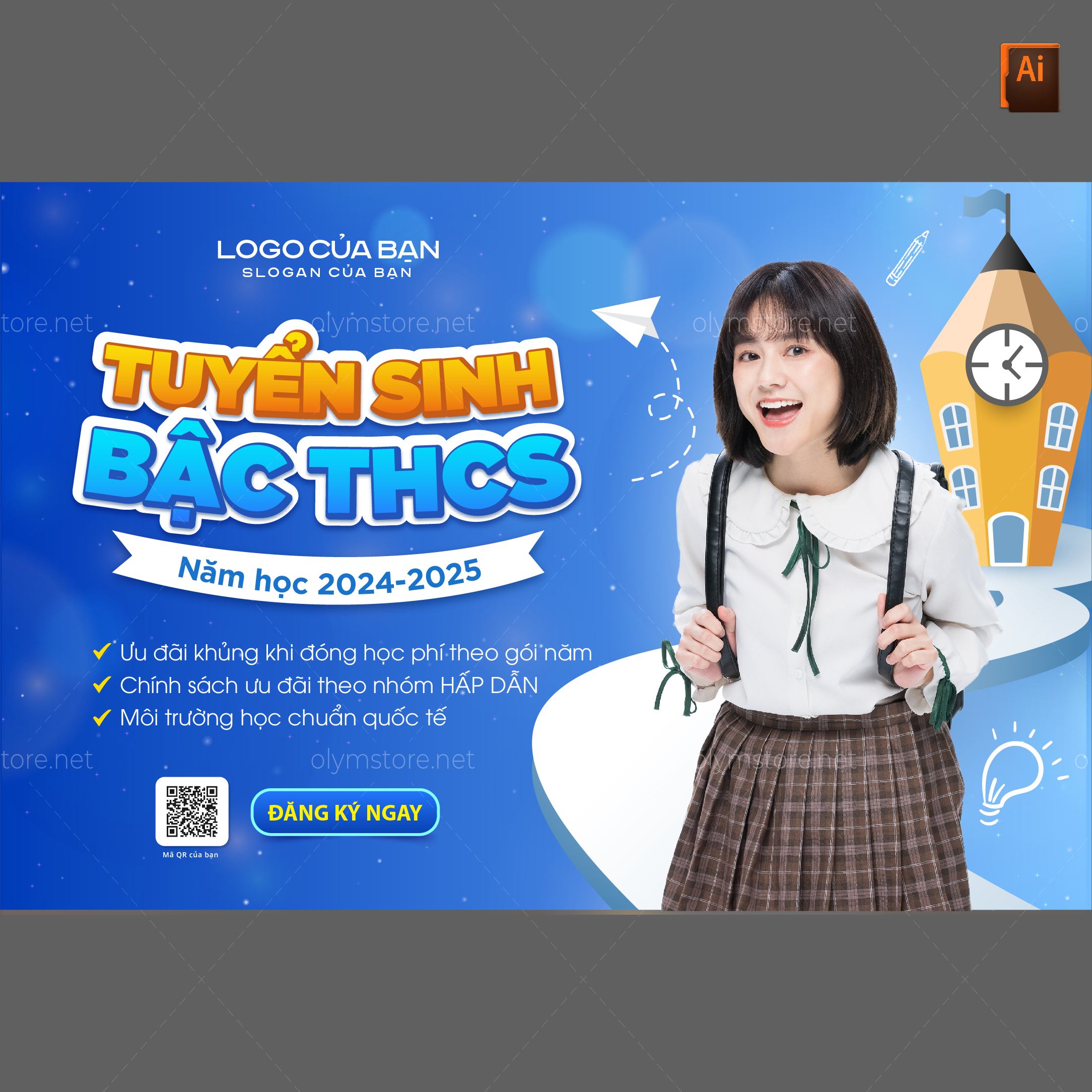 Banner tuyển sinh