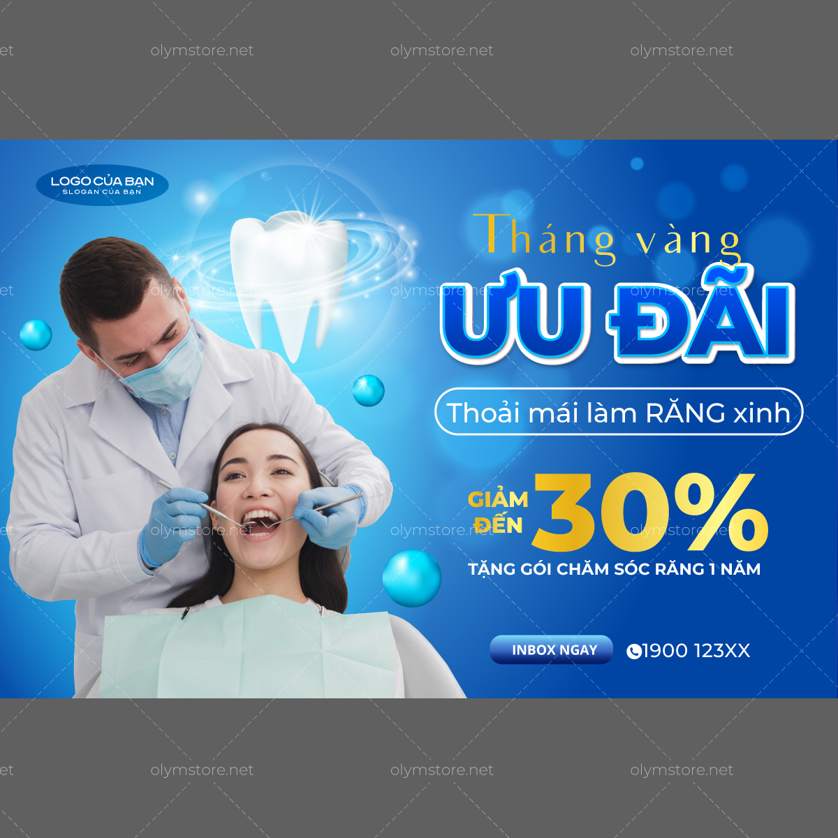 Banner 5 loại trụ implant tốt nhất